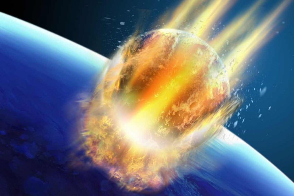 Impact d'astéroïde qui pourrait percuter la Terre en 2027 (NASA ...