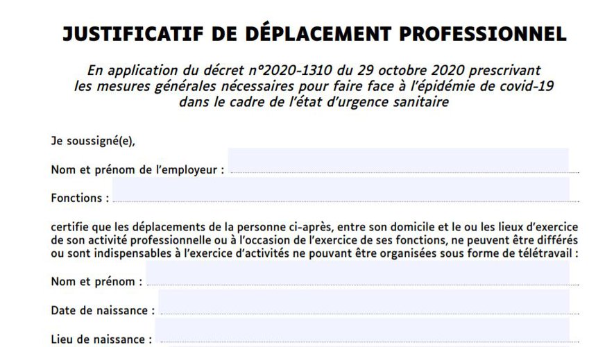 Nouvelle attestation de sortie : téléchargez la nouvelle version du ... Nouvelle attestation de sortie : téléchargez la nouvelle version du ...