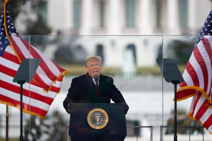 Incidents au Capitole : Trump à nouveau menacé de destitution - Femmes News Incidents au Capitole : Trump à nouveau menacé de destitution - Femmes News