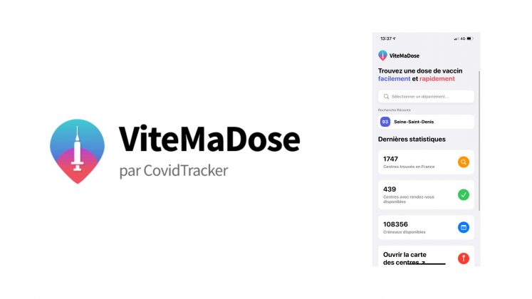 Vite ma dose covidtracker : une application pour trouver un vaccin près ...