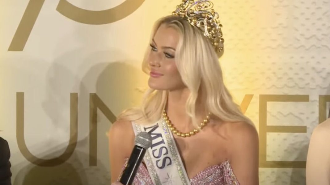 Victoria Kjær Theilvig, Miss Danemark, couronnée Miss Univers 2024 ...